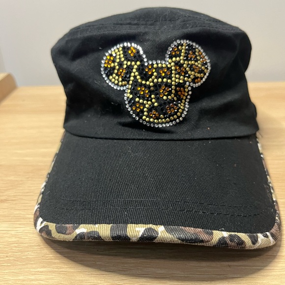 Disney | Accessories | Disney Animal Kingdom Hat Leopard Printblack ...